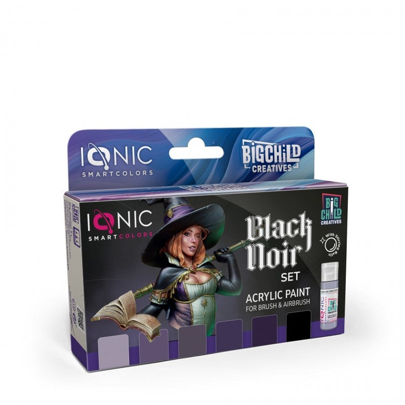Ionic - Sets - Black Noir Set | CW Tabletop-Games