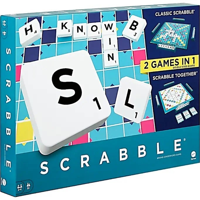 Scrabble - Refresh | CW Tabletop-Games